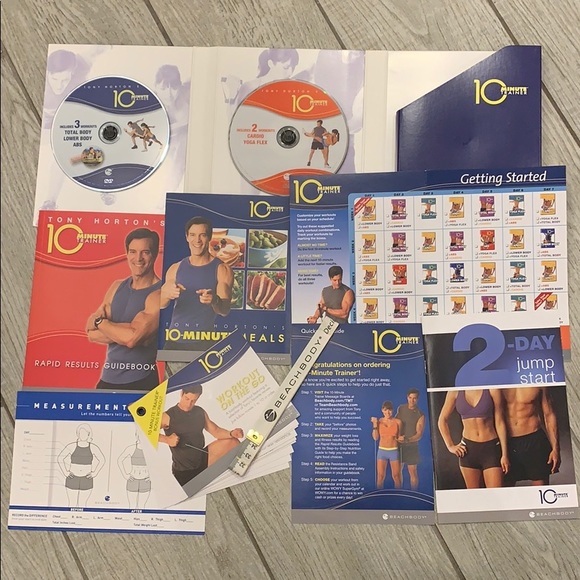 Beachbody | Media | Beachbody Minute Trainer Dvd Workout Set | Poshmark
